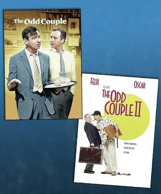 Odd Couple & Odd Couple II – Professor Popinjay's Compendium of ...