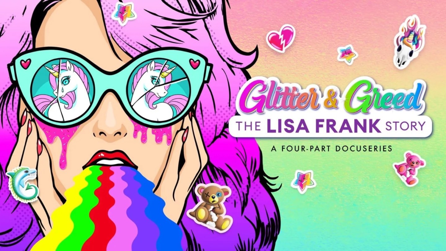 Glitter & Greed: The Lisa Frank Story – Professor Popinjay's Compendium ...