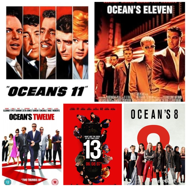 Ocean’s 8-13 – Professor Popinjay's Compendium of Perspicacity